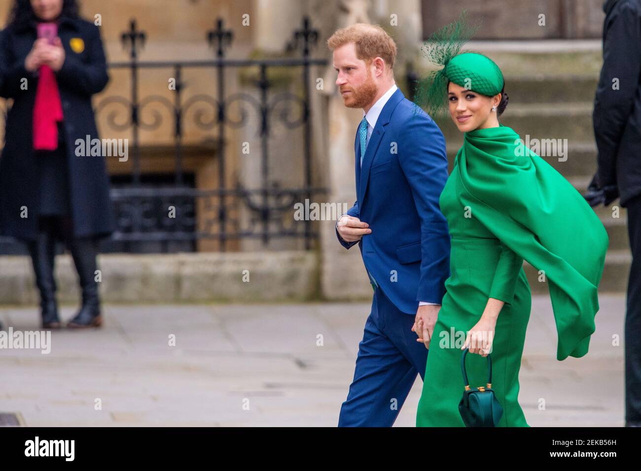 Prince Harry and Meghan Markle, Duke and Duchess of Sussex soon to be ...