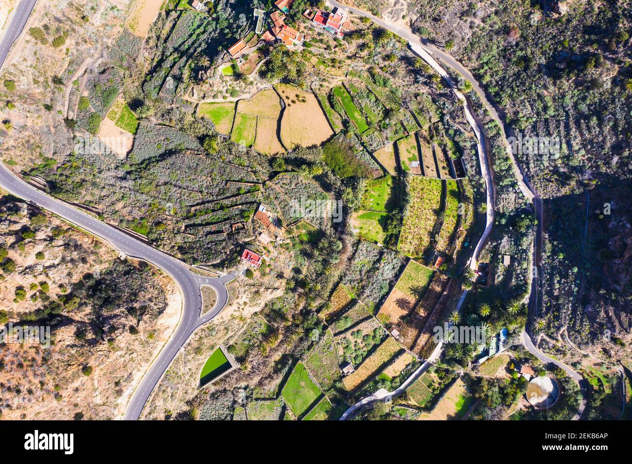 Terraced fields hi-res stock photography and images - Alamy