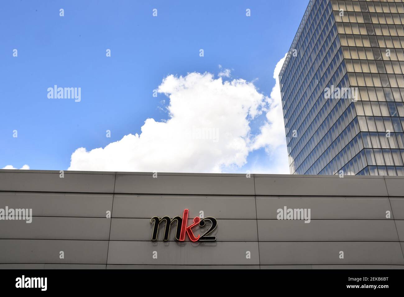 The MK2 Bibliotheque is a cinematographic multiplex of the MK2 group ...
