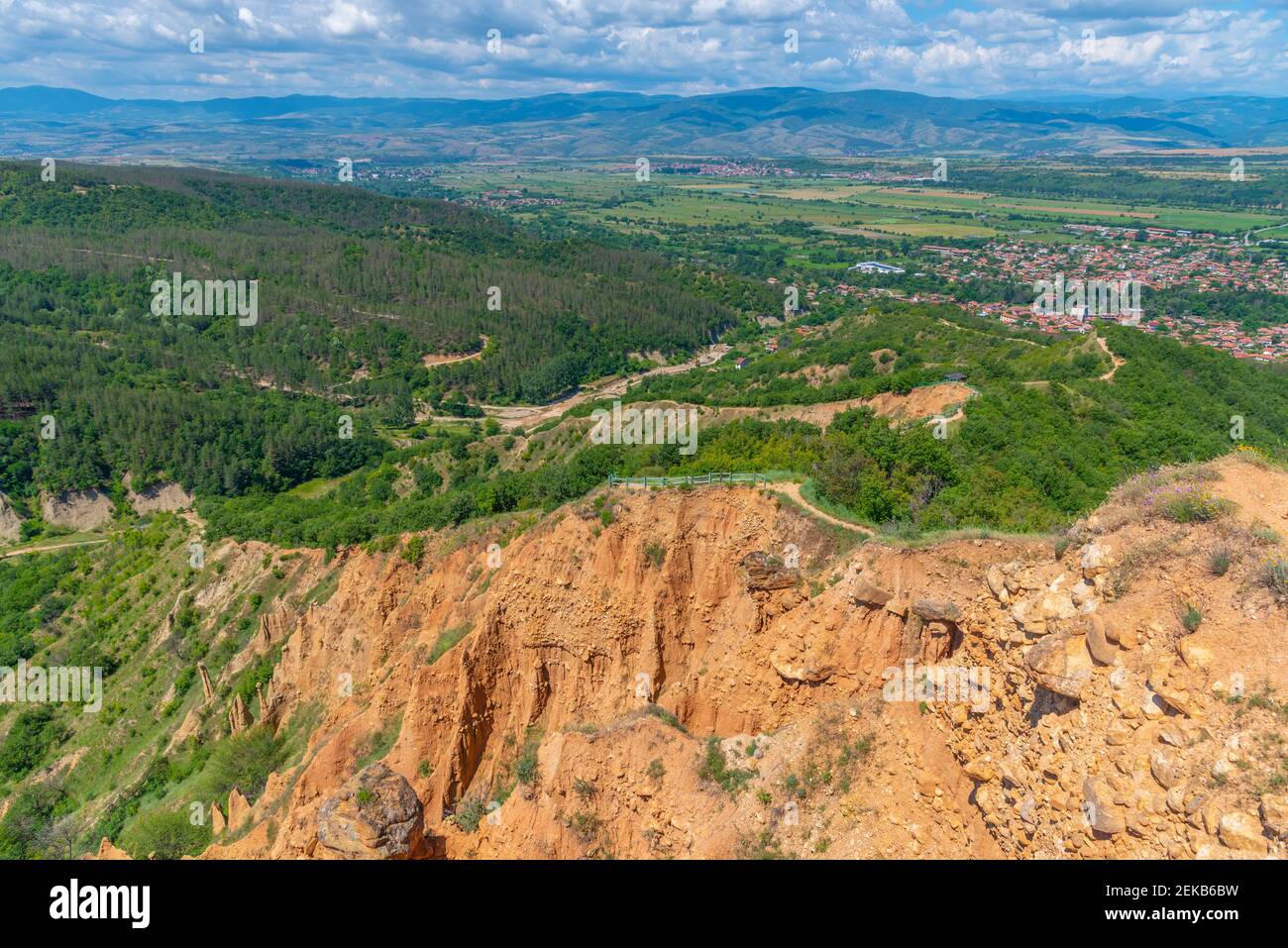 Sand pyramides near Bulgarian town Stob Stock Photo - Alamy