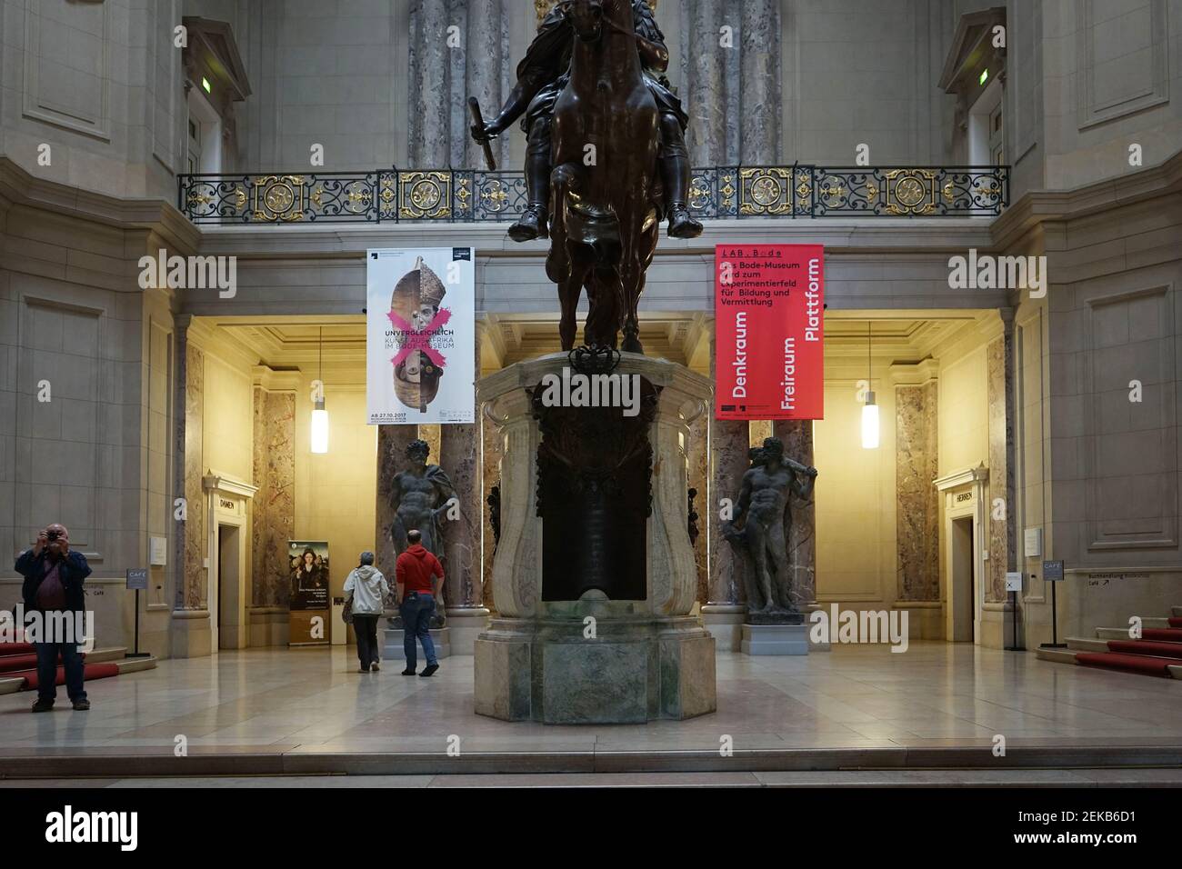 Bode Museum inside in Berlin Stock Photo - Alamy