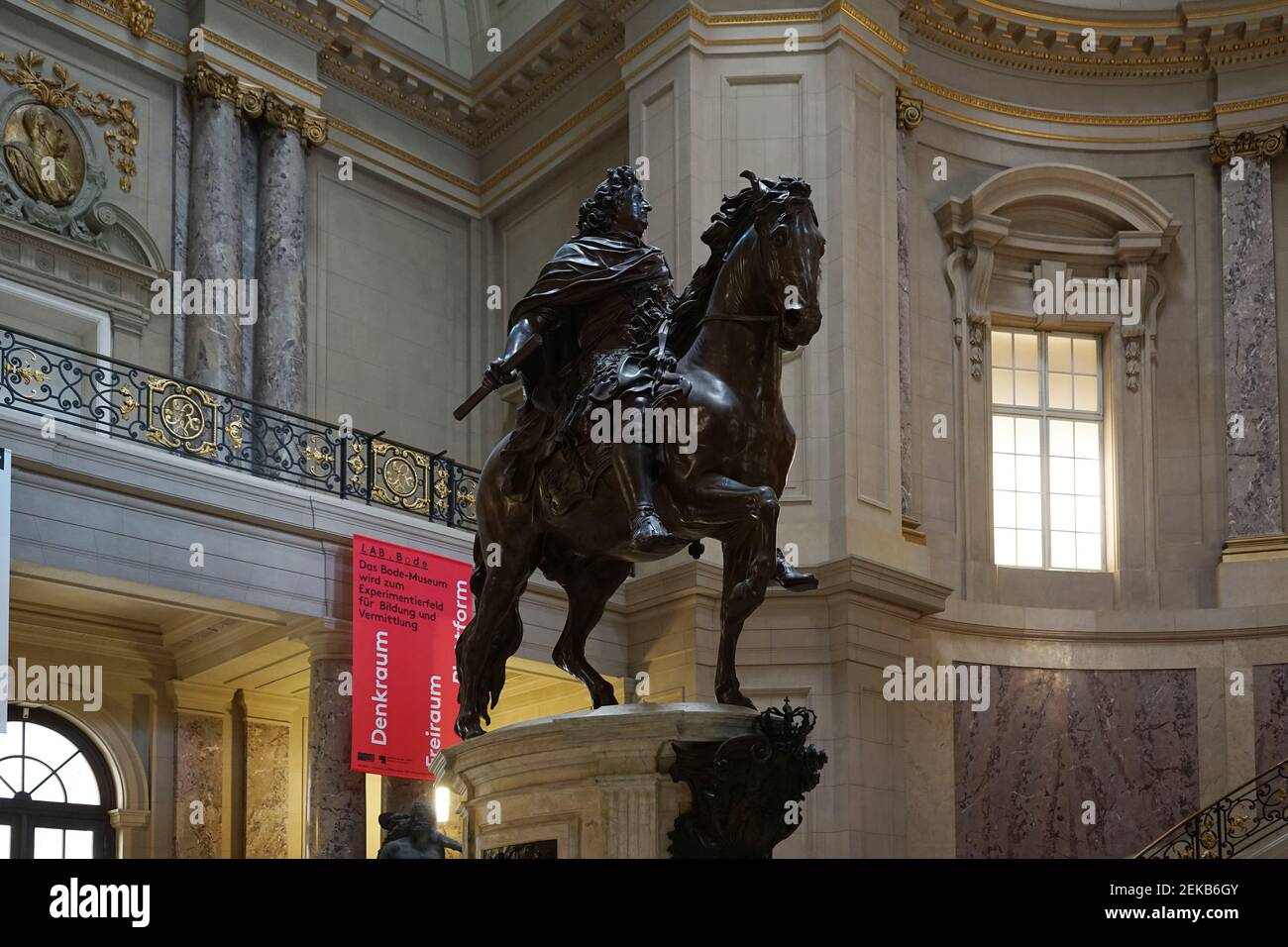 Bode Museum inside in Berlin Stock Photo - Alamy
