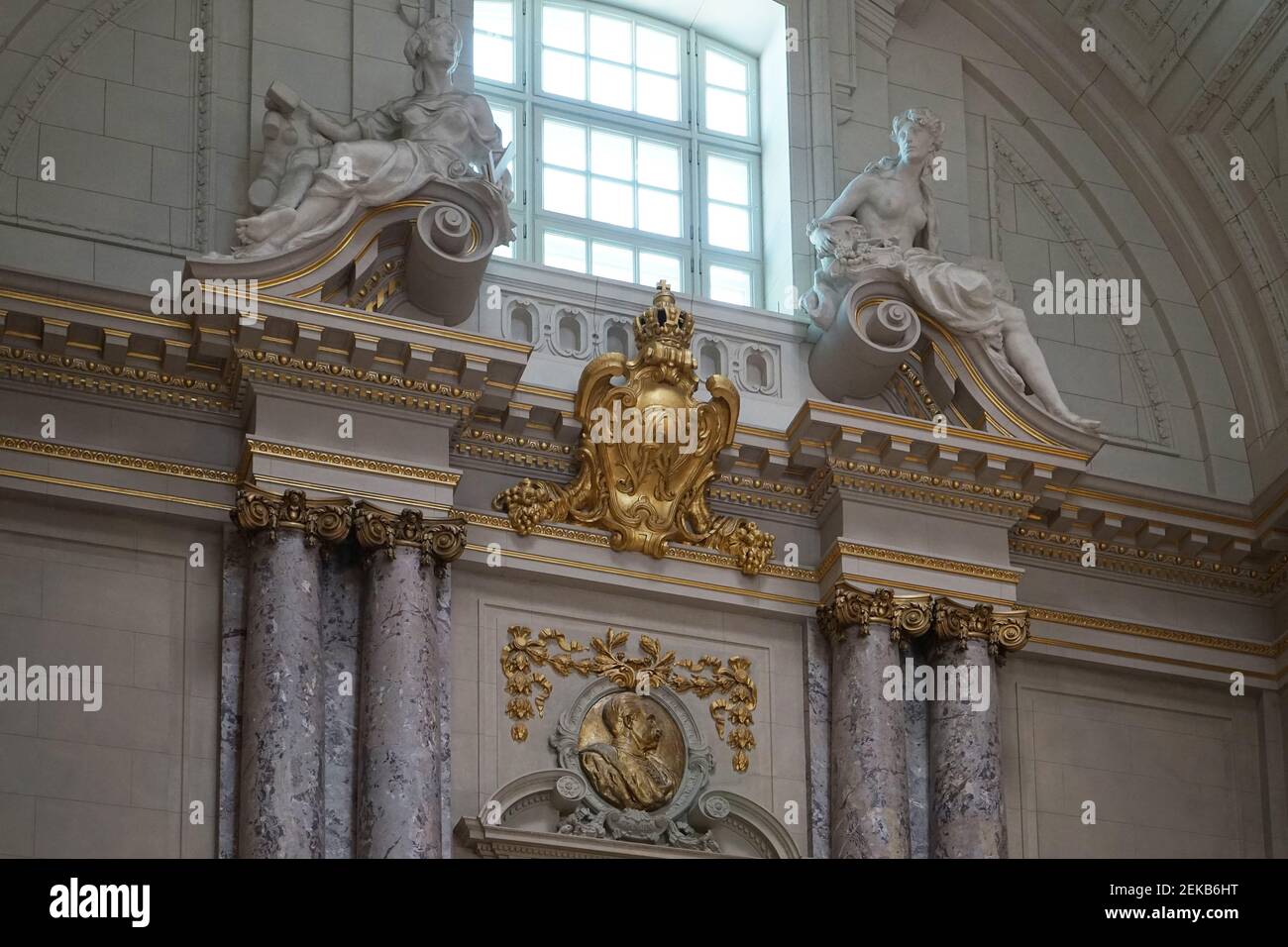 Berlin Unesco Interior High Resolution Stock Photography and Images - Alamy
