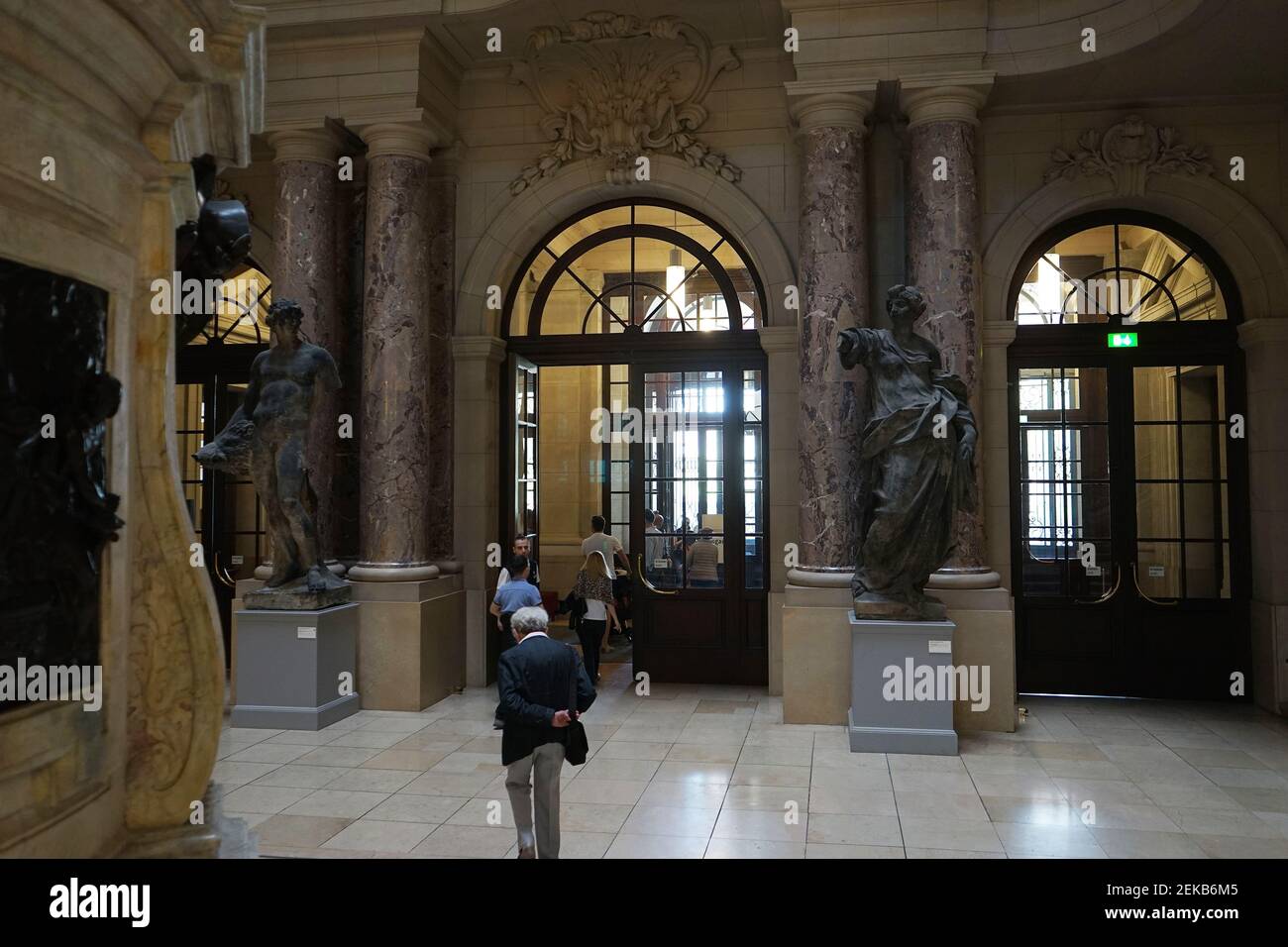 Interior bode museum museum island hi-res stock photography and images ...