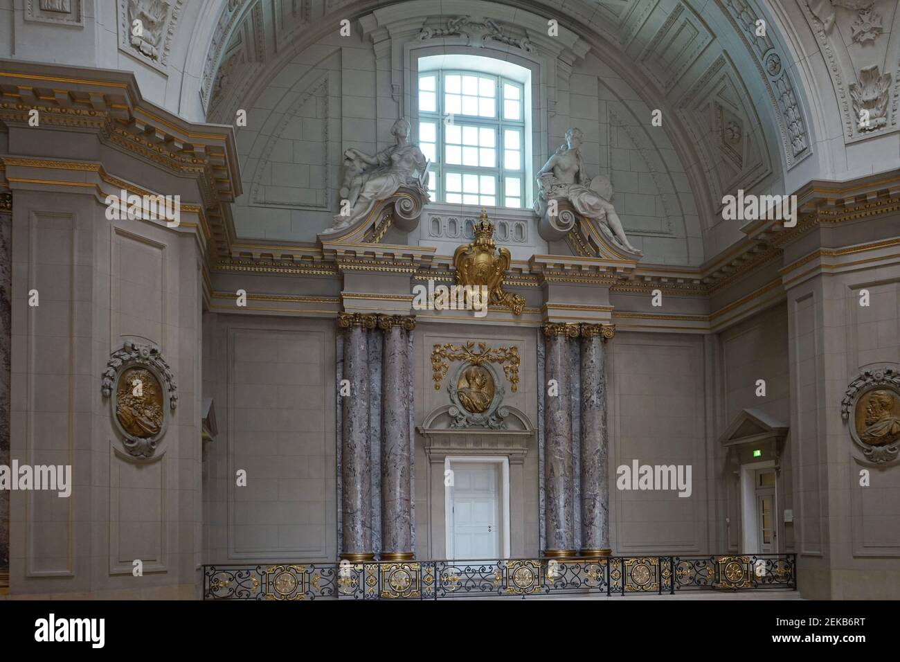 Interior bode museum museum island hi-res stock photography and images ...