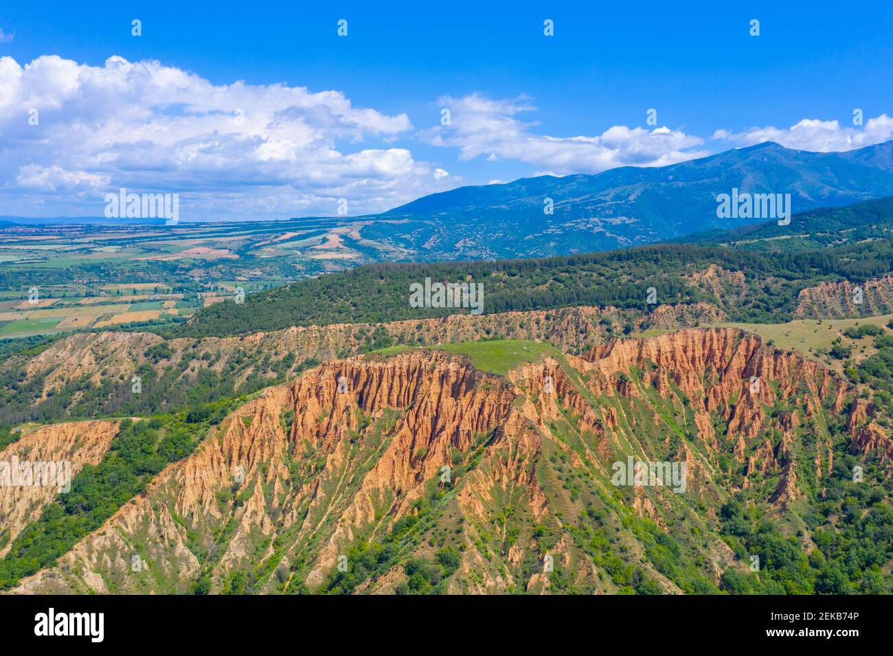 Sand pyramides near Bulgarian town Stob Stock Photo - Alamy