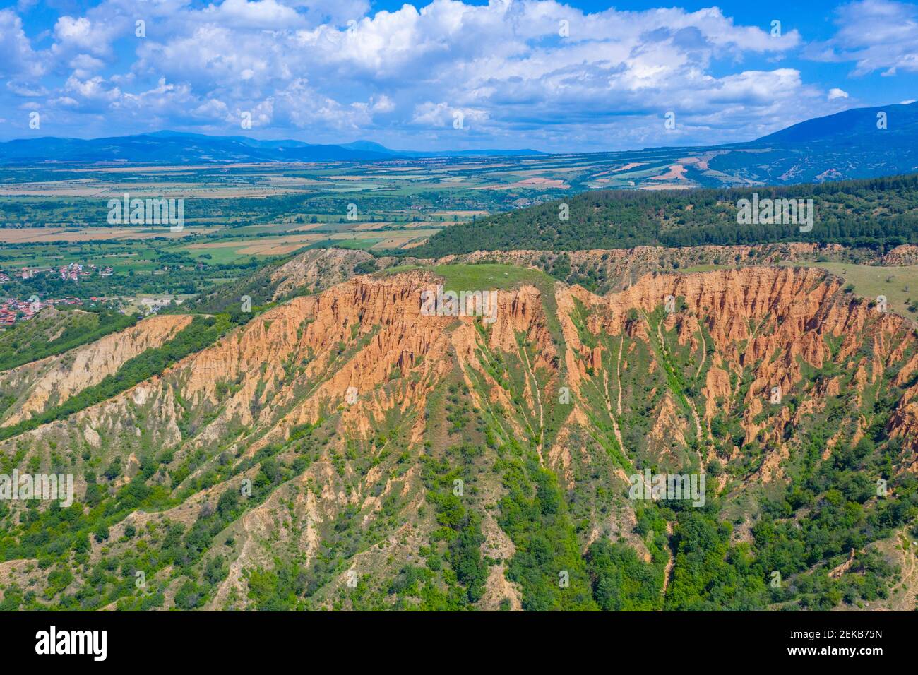 Sand pyramides near Bulgarian town Stob Stock Photo - Alamy