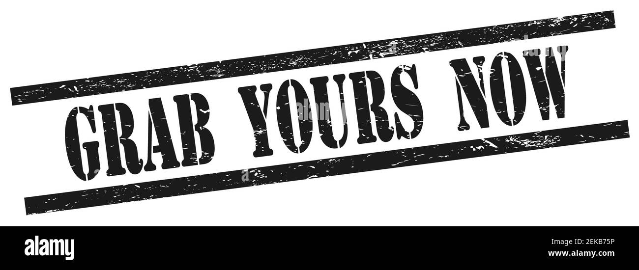 Grab yours now Black and White Stock Photos & Images - Alamy Grab yours now Black and White Stock Photos & Images - Alamy