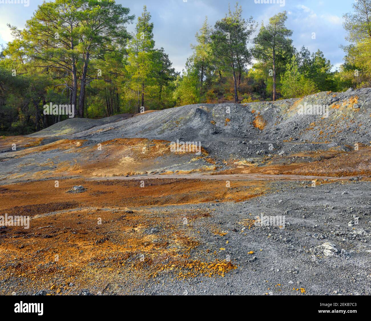 Pyrite oxidation hi-res stock photography and images - Alamy
