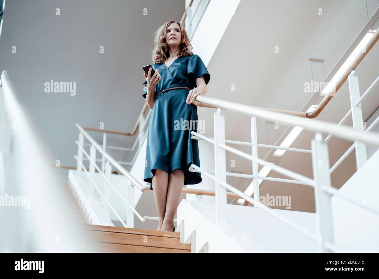 Standing by front step hi-res stock photography and images - Alamy