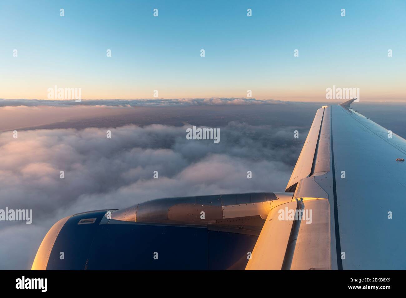 Flying with clouds hi-res stock photography and images - Alamy