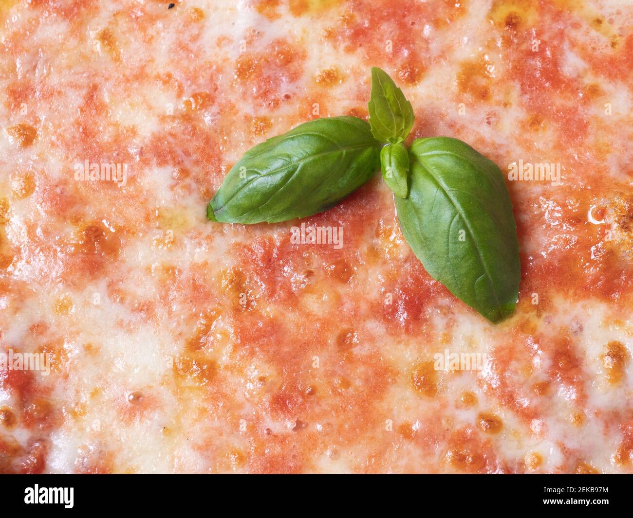 Pizza topping top view with tasty ingredients Stock Photo - Alamy