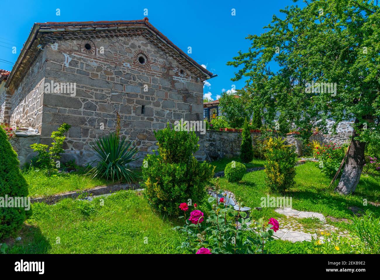 Church St. Theodore Tyron and Theodore Stratilat at Dobarsko, Bulgaria ...