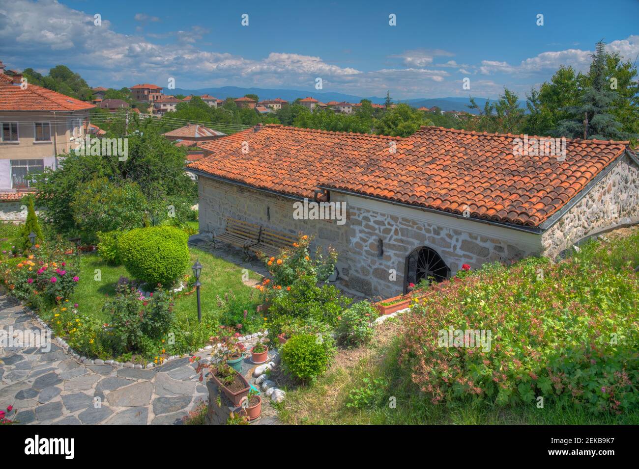 Church St. Theodore Tyron and Theodore Stratilat at Dobarsko, Bulgaria ...