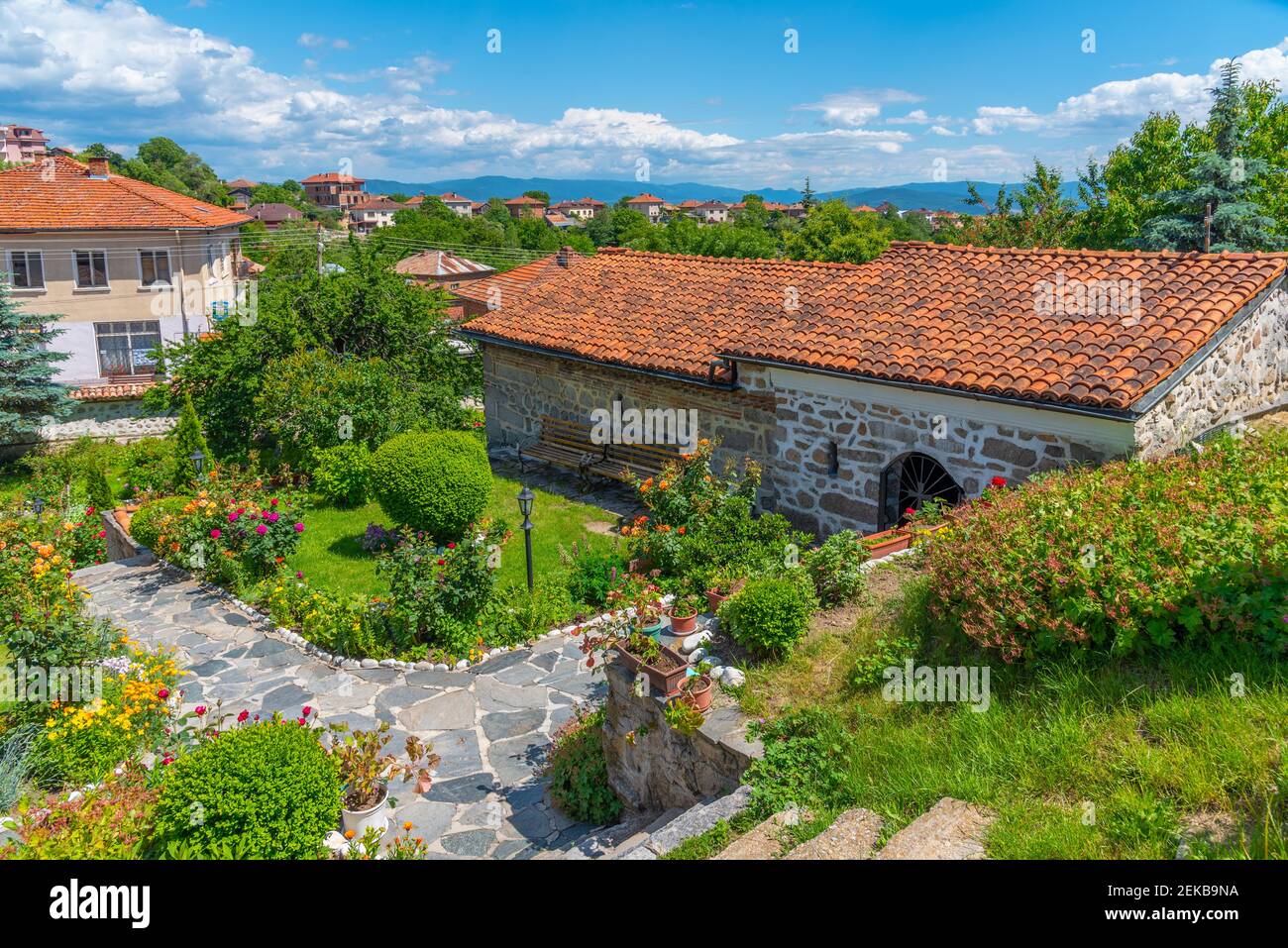 Church St. Theodore Tyron and Theodore Stratilat at Dobarsko, Bulgaria ...