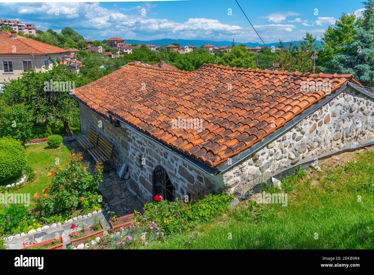 Church St. Theodore Tyron and Theodore Stratilat at Dobarsko, Bulgaria ...