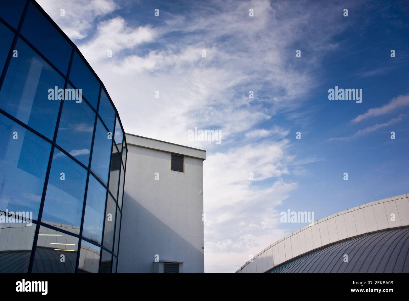 architectural geometric minimalism concept Stock Photo - Alamy