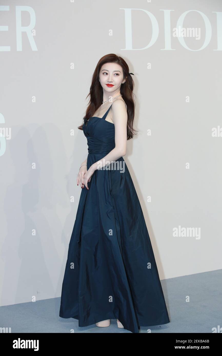 Chinese actress Jing Tian attends "Christian Dior Designer of Dreams ...