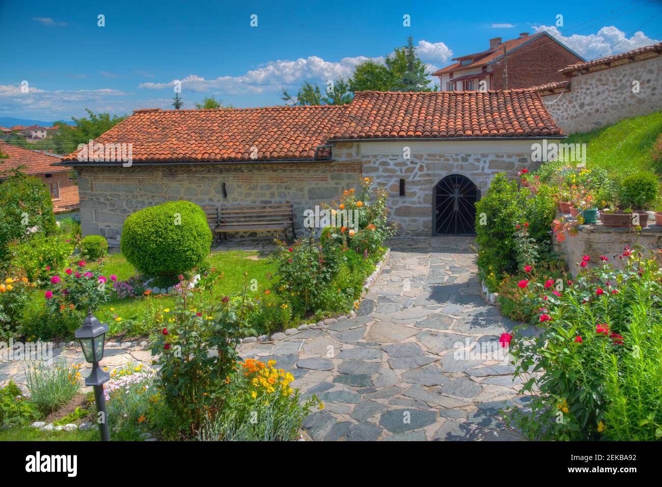 Church St. Theodore Tyron and Theodore Stratilat at Dobarsko, Bulgaria ...
