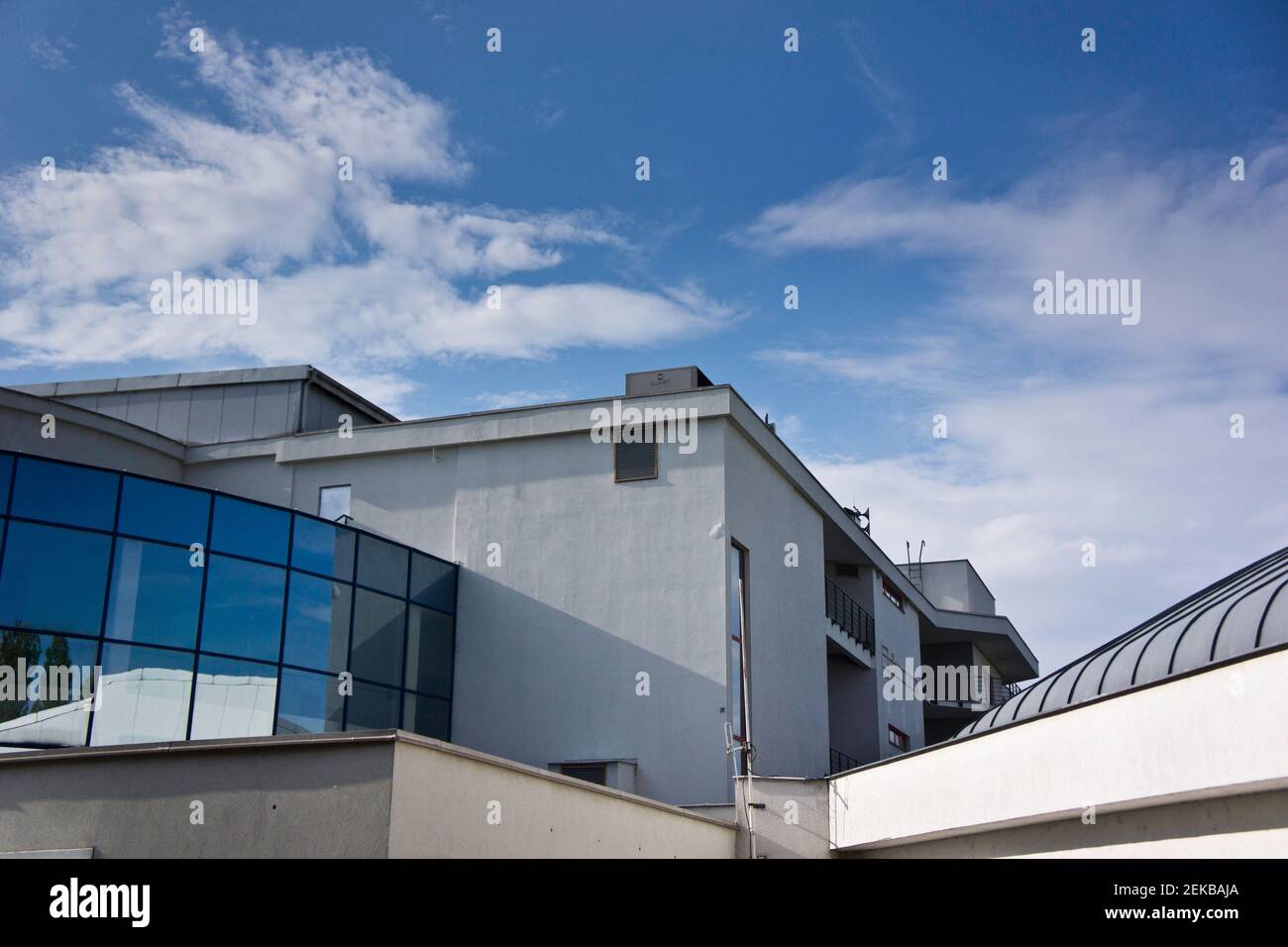 architectural geometric minimalism concept Stock Photo - Alamy