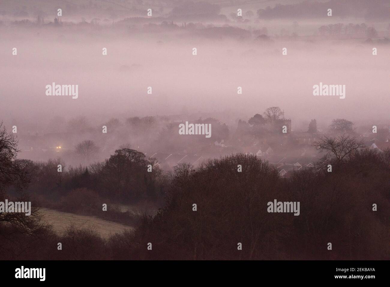 Calverton and village hi-res stock photography and images - Alamy