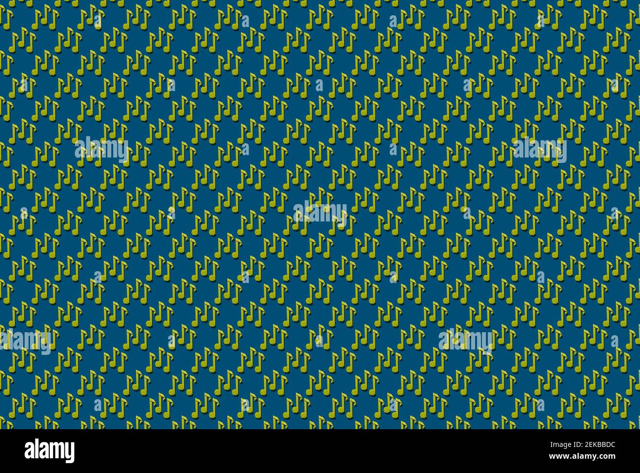 Pattern of yellow origami notes against blue background Stock Photo - Alamy