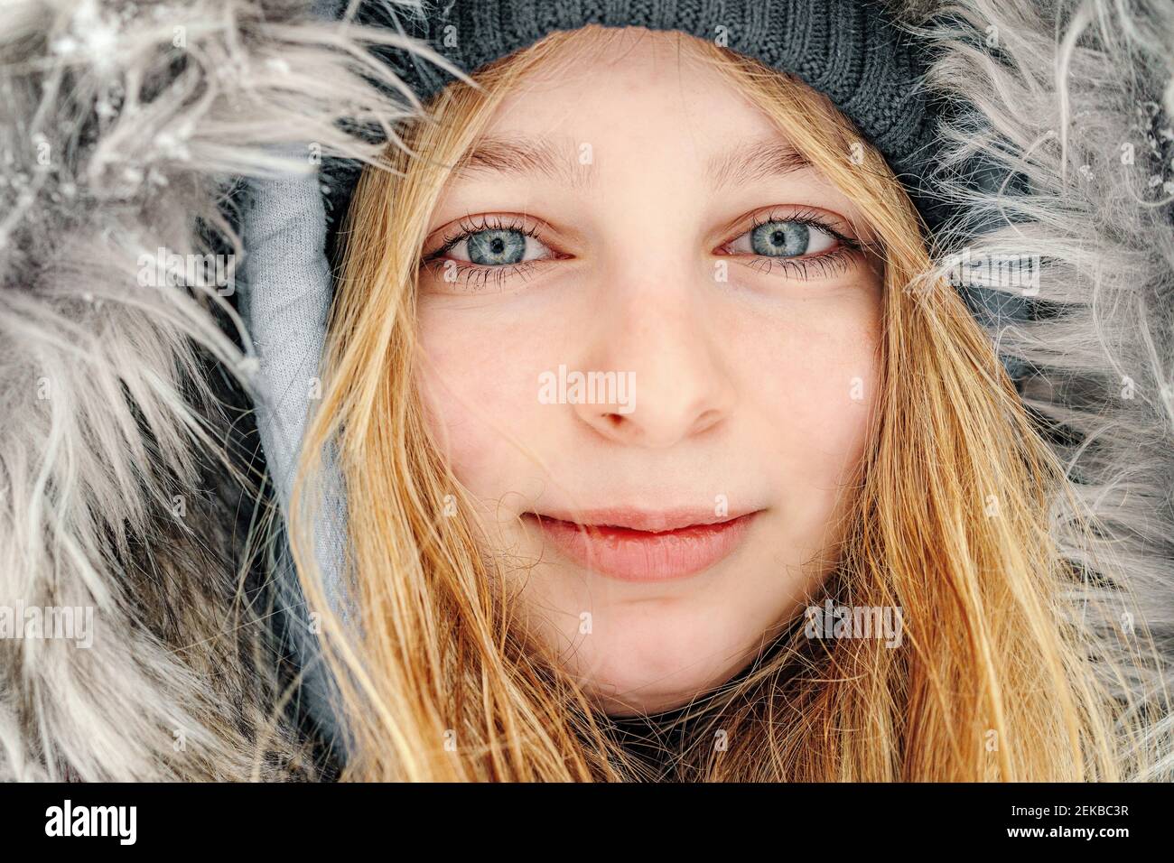 Person staring at camera close up hi-res stock photography and images ...