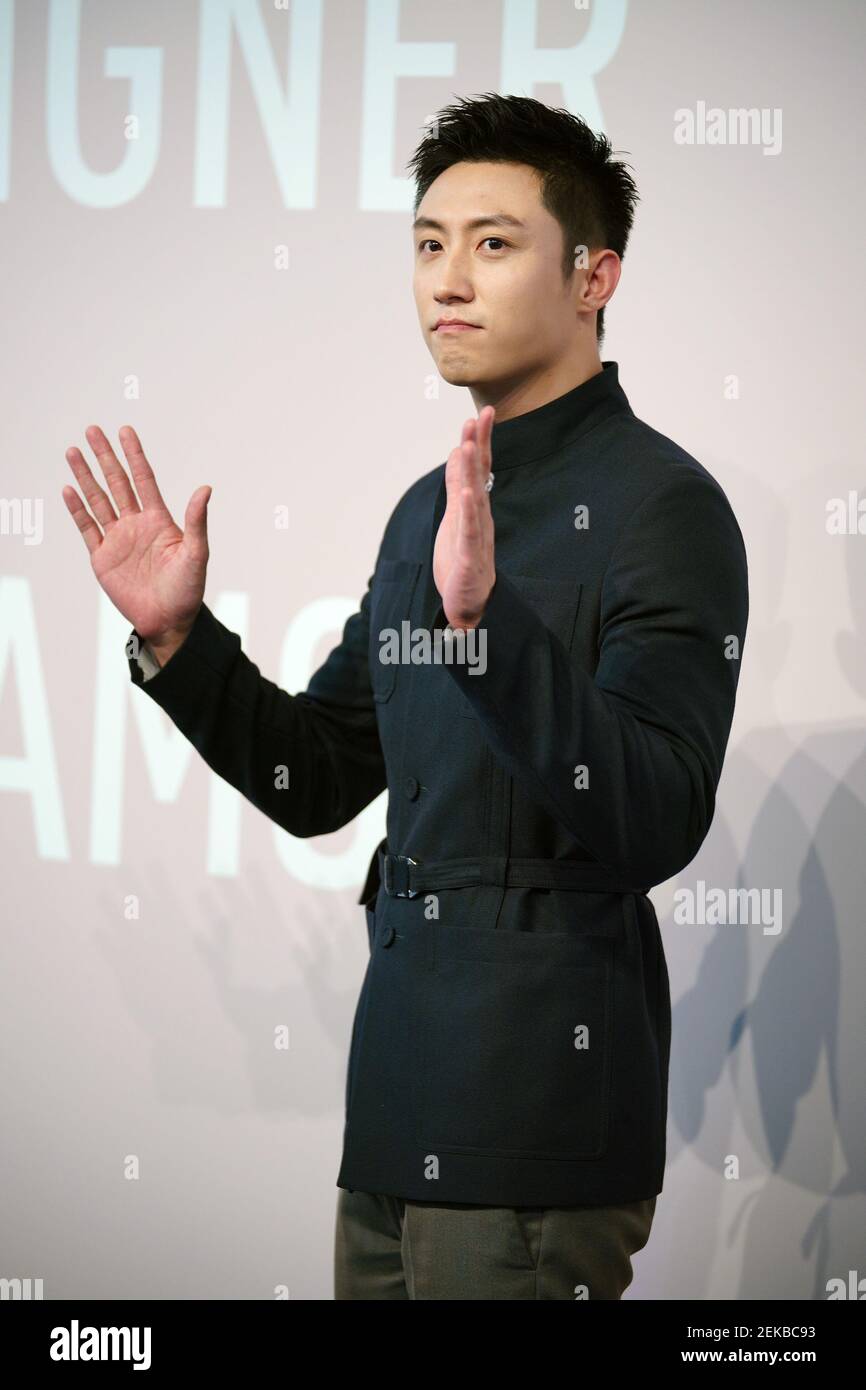 Chinese actor and model Huang Jingyu also known as Johnny Huang ...