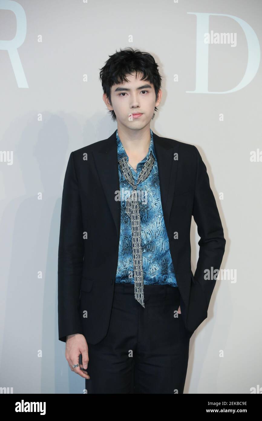 Chinese-American actor Arthur Chen, better known by his Chinese name ...