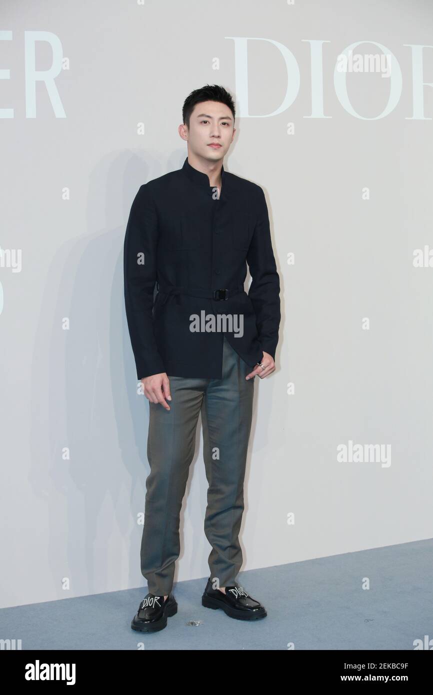 Chinese actor and model Huang Jingyu also known as Johnny Huang ...