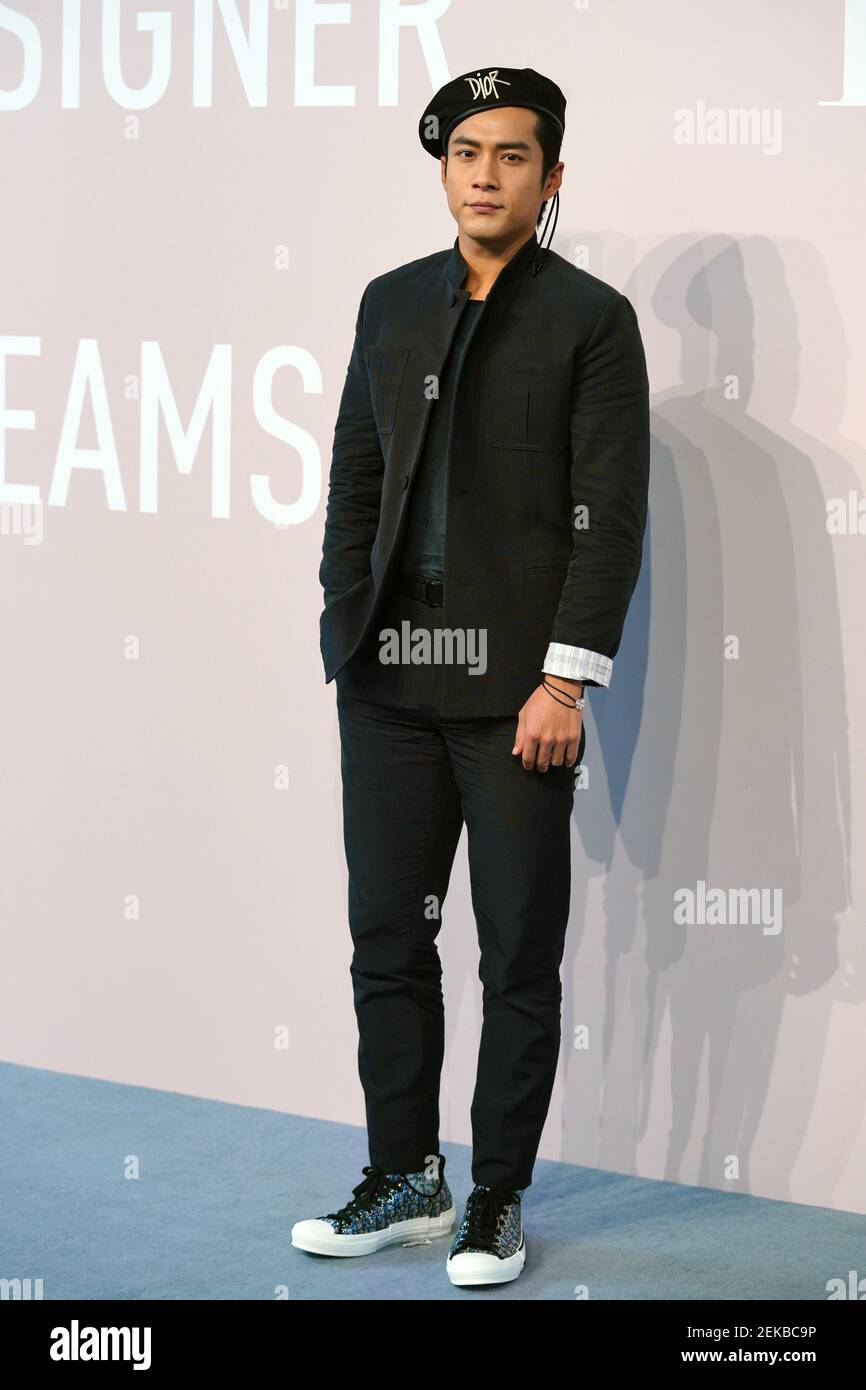Chinese actor Han Dongjun, also known as Elvis Han attends "Christian ...