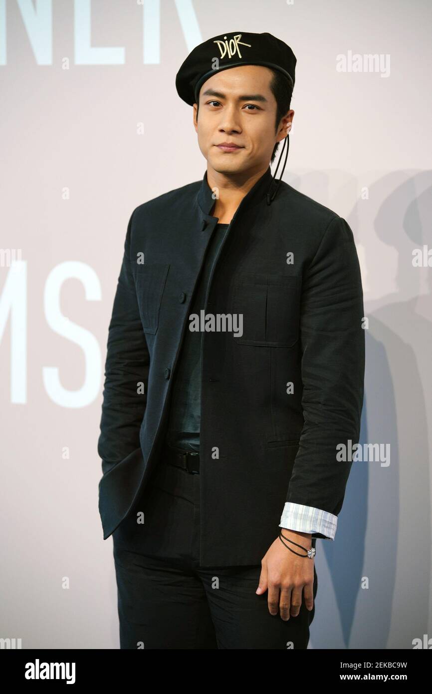Chinese actor Han Dongjun, also known as Elvis Han attends "Christian ...