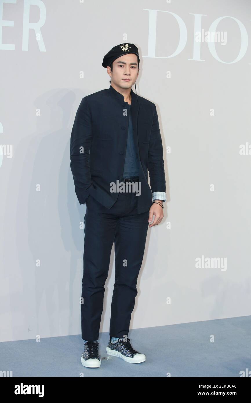 Chinese actor Han Dongjun, also known as Elvis Han attends "Christian ...