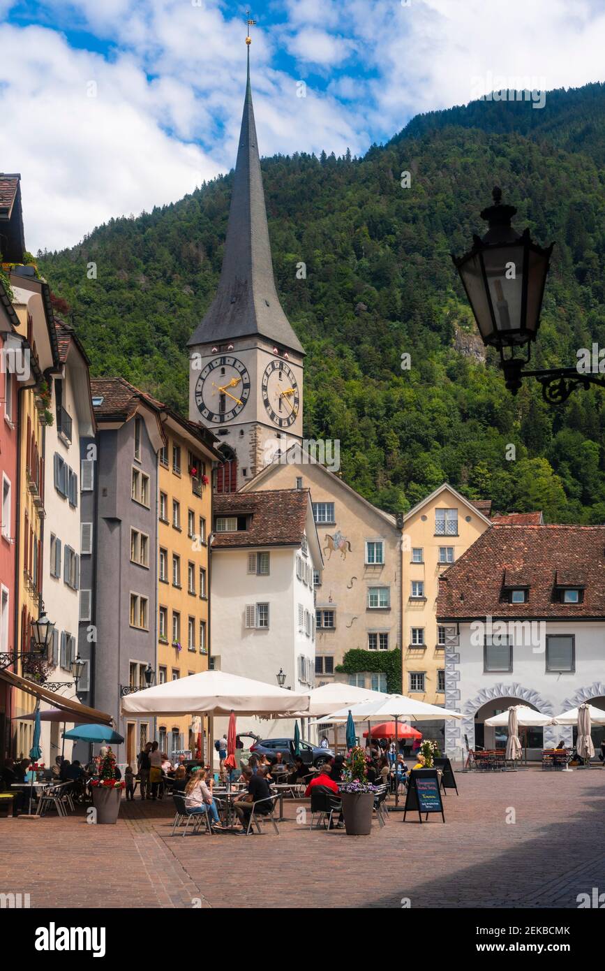 Chur cathedral switzerland hi-res stock photography and images - Alamy