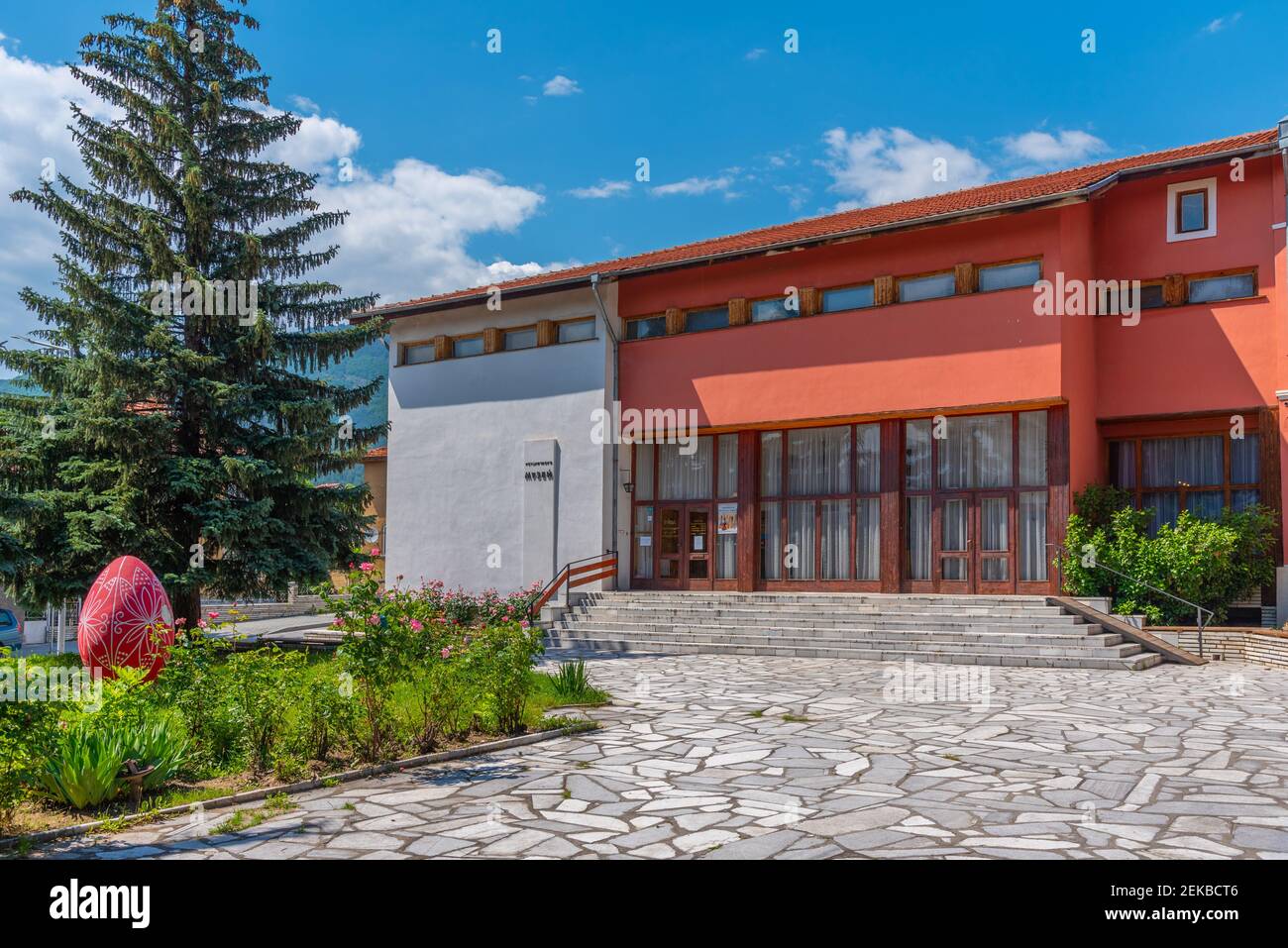 Historical museum in Velingrad, Bulgaria Stock Photo - Alamy