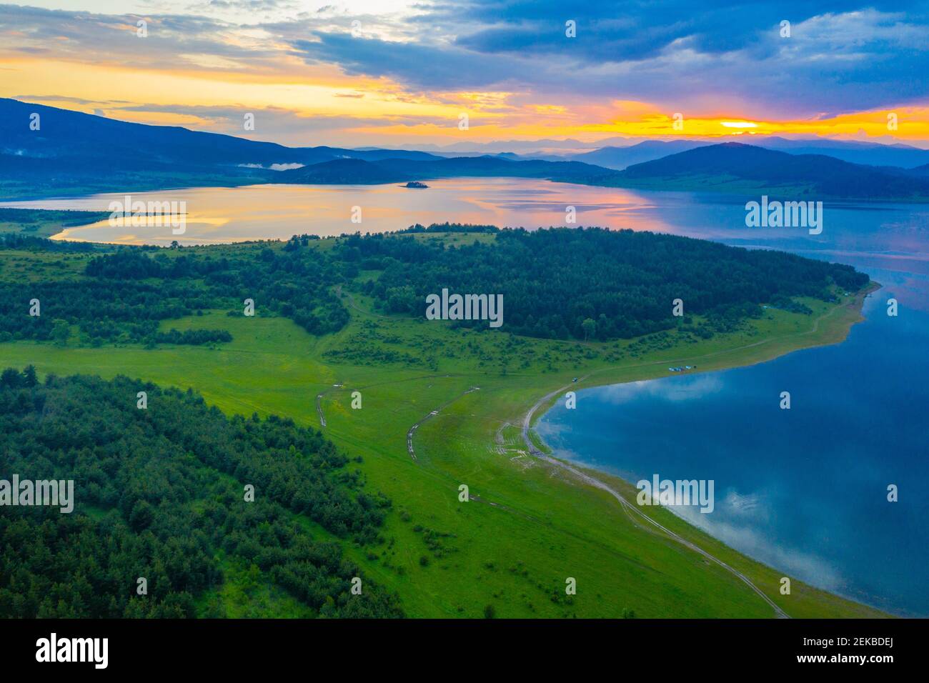 Batak reservoir hi-res stock photography and images - Alamy