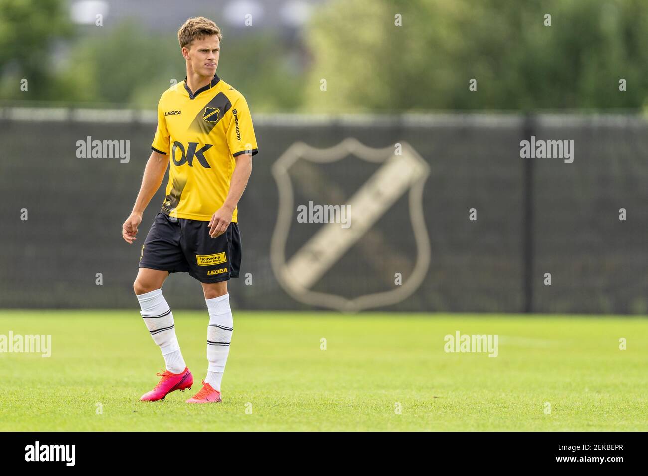 NETHERLANDS, ZUNDERT, 28-07-2020, football, Dutch keuken kampioen divisie, season 2020-2021, NAC ...