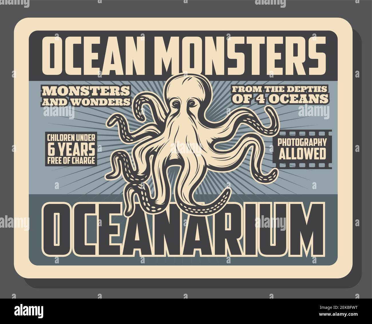 Ocean monsters oceanarium show and marine animals exhibition tour ...