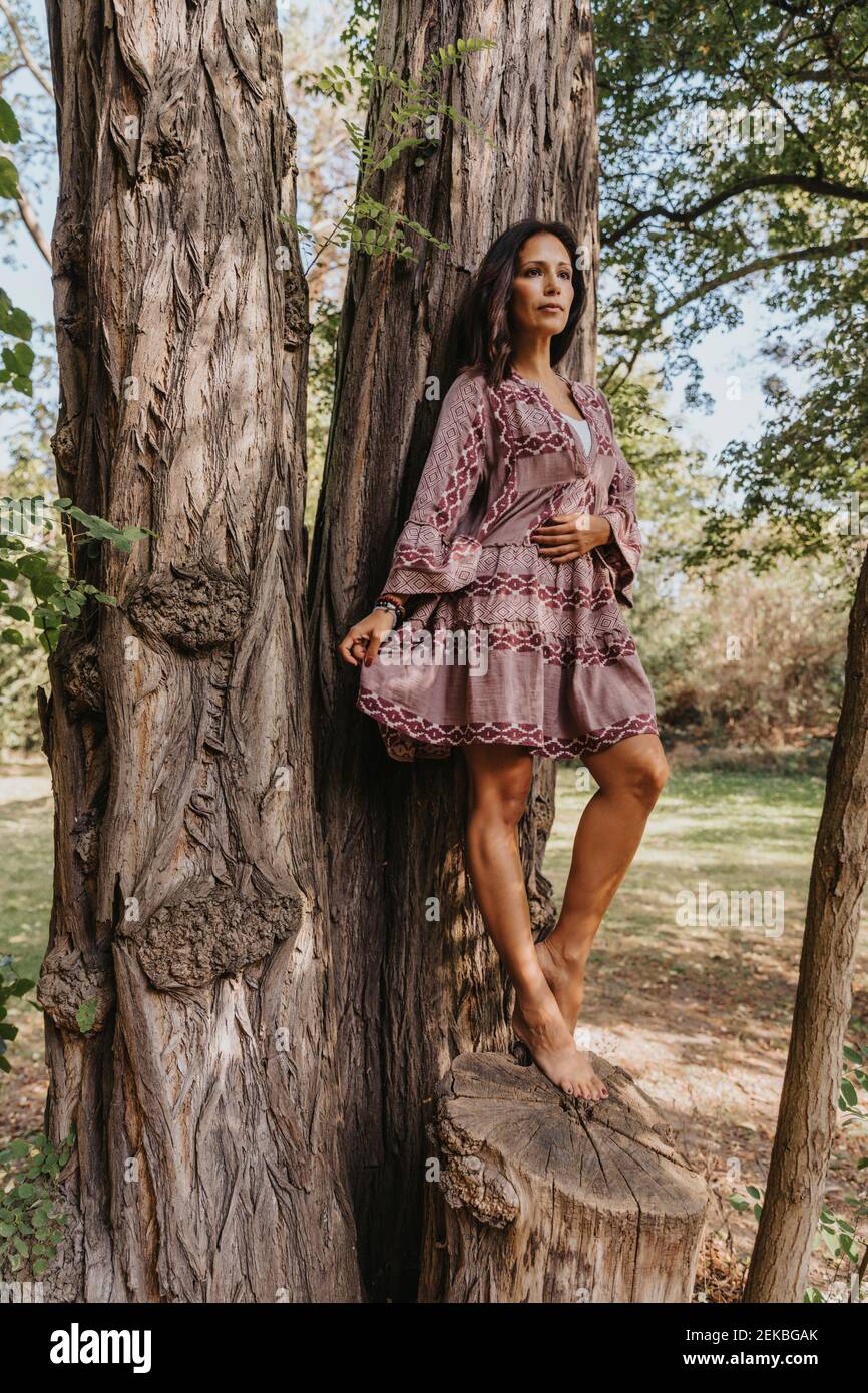 Wearing traditional clothing hi-res stock photography and images - Alamy