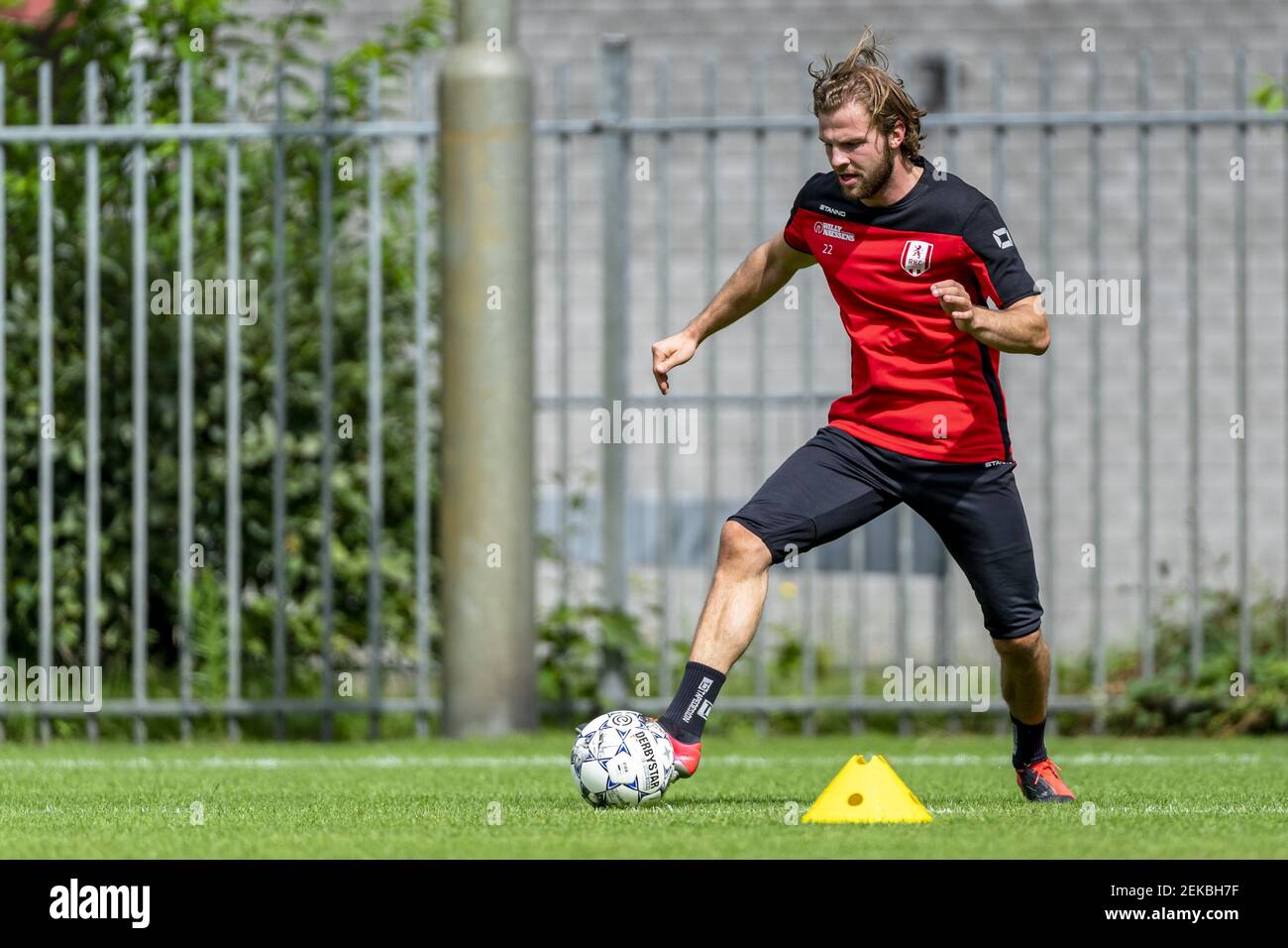 NETHERLANDS, WAALWIJK, 29-07-2020, football, , Dutch eredivisie, season ...