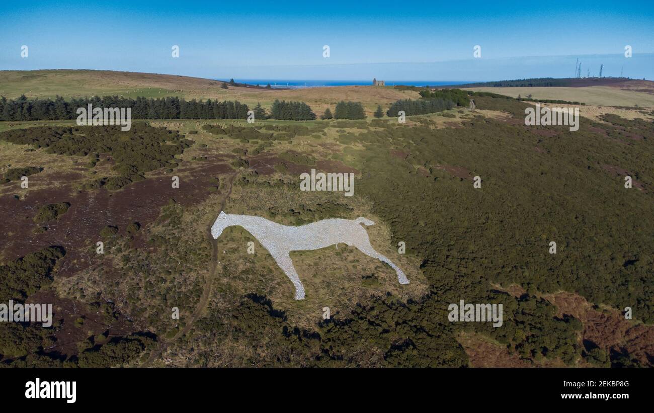 Mormond hill aberdeenshire hi-res stock photography and images - Alamy