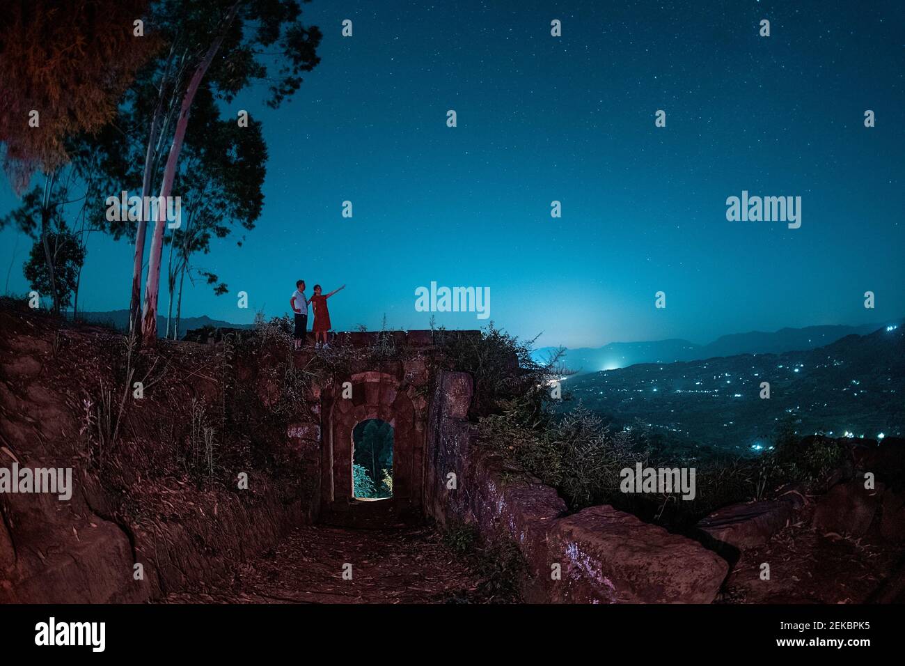 Sichuanï¼ŒCHINA-The ancient town of Zhongshan, Chongqing, on July 27 ...