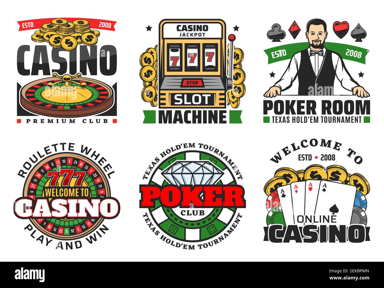 Mon emblem Stock Vector Images - Alamy