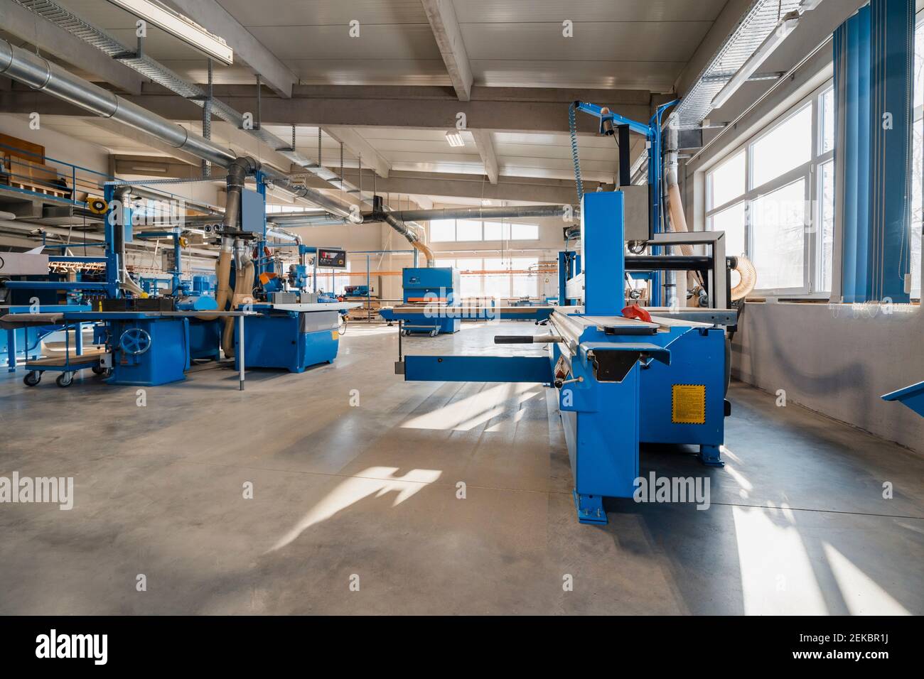 Manufacturing machinery at industry Stock Photo - Alamy