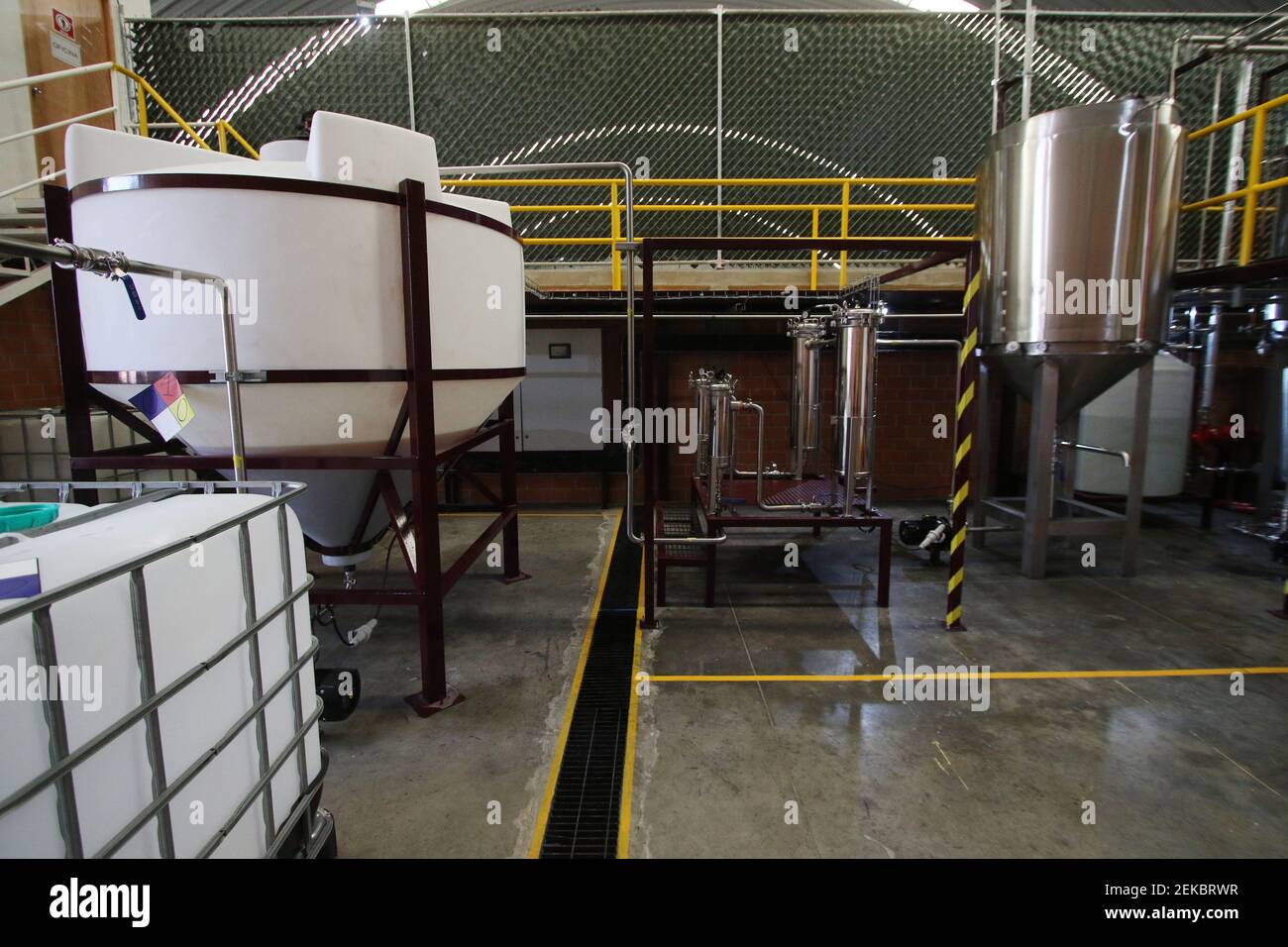 MEXICO CITY, MEXICO - JULY 30: General view of Bioenergy Innovation ...