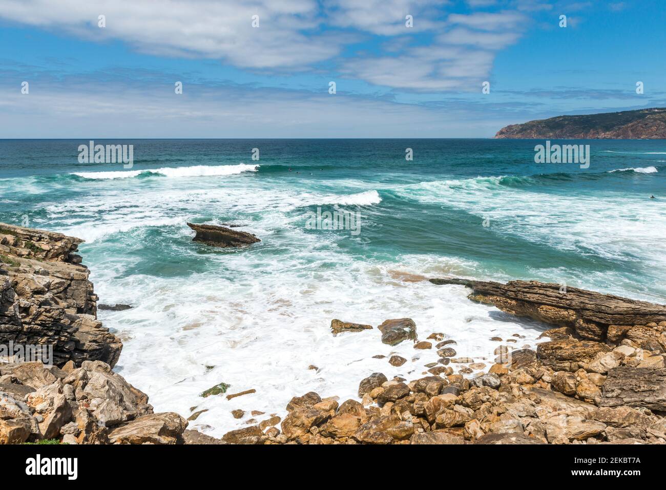 Ocean sea coast rocky waves hi-res stock photography and images - Alamy