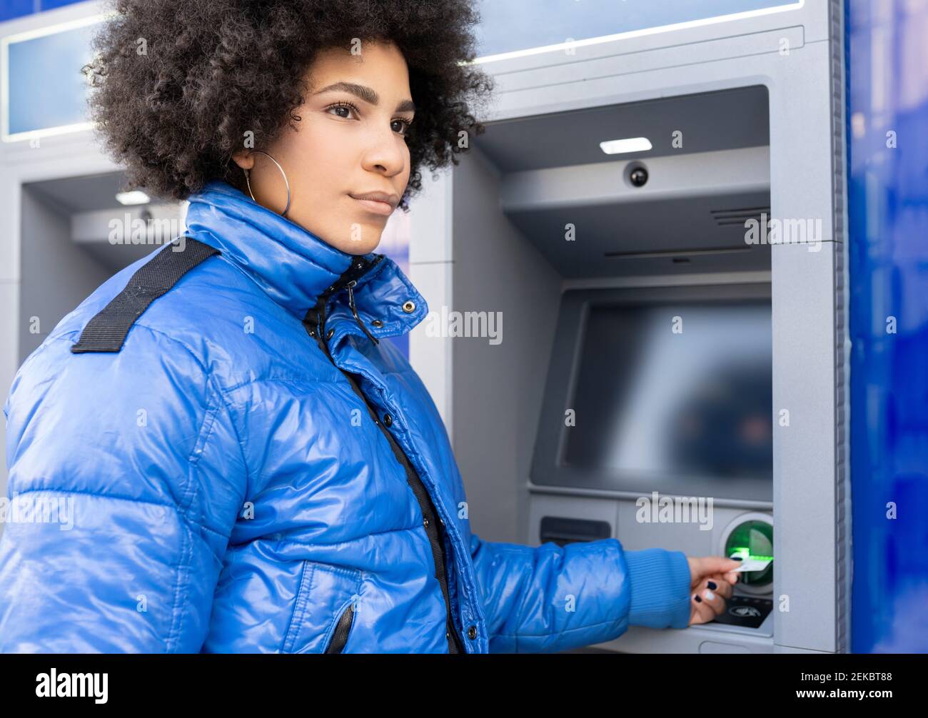 Waiting ticket machine hi-res stock photography and images - Alamy
