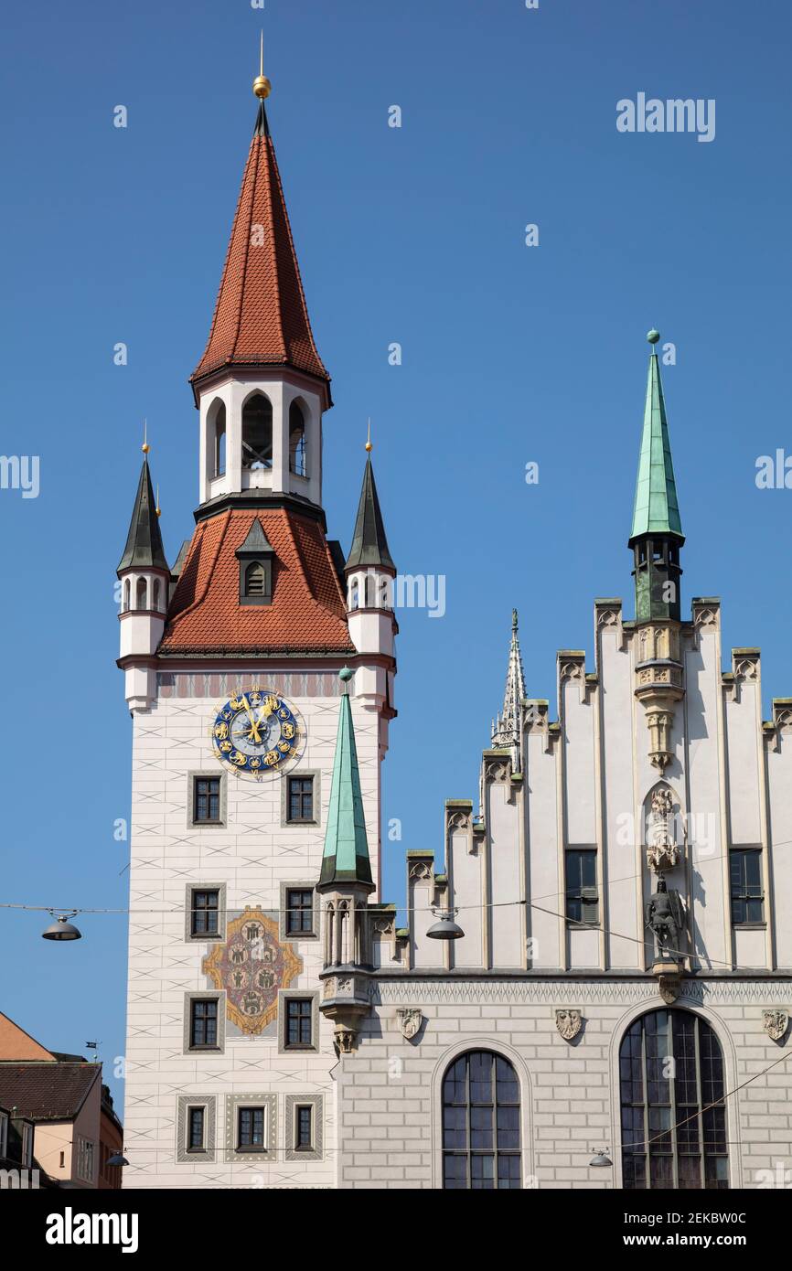 Munich old town hall museum hi-res stock photography and images - Alamy