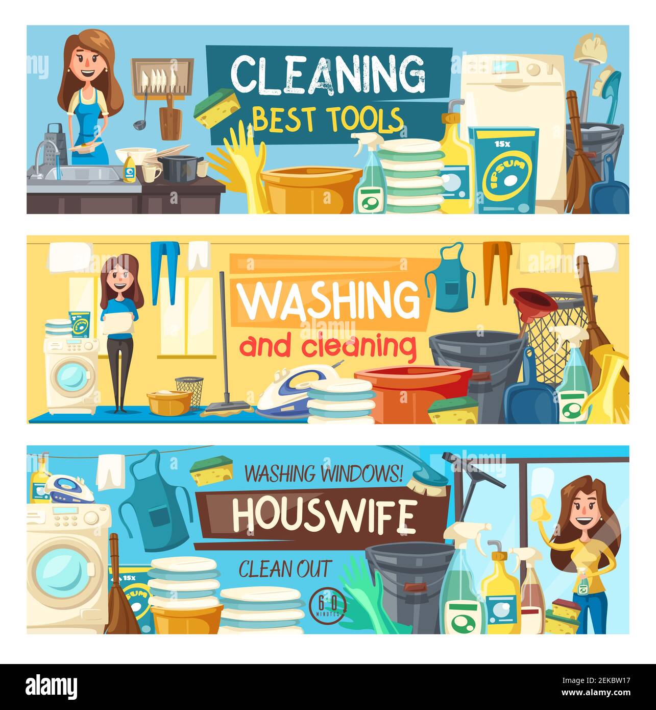 Kitchen bin broom hi-res stock photography and images - Alamy