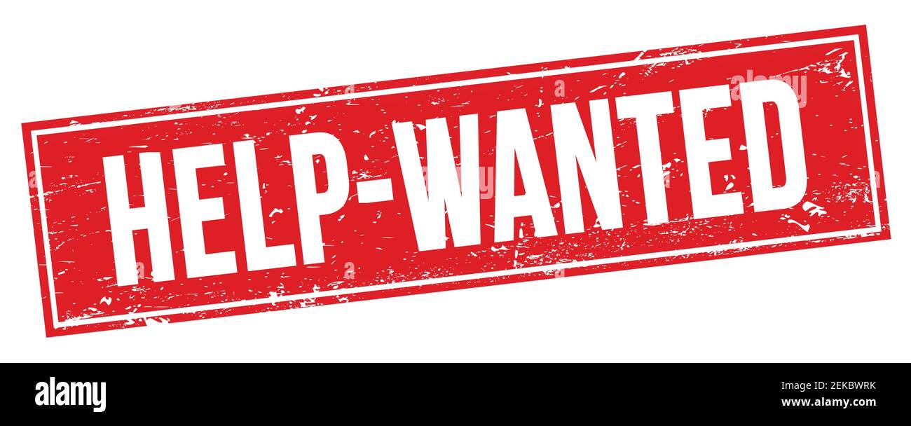 Vintage help wanted sign Cut Out Stock Images & Pictures - Alamy